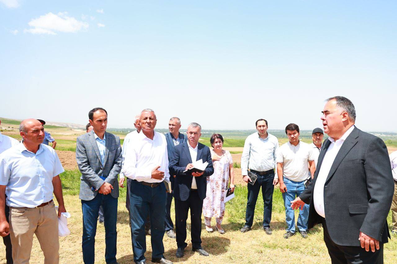 Chairman of Sughd region got acquainted with the progress of ...