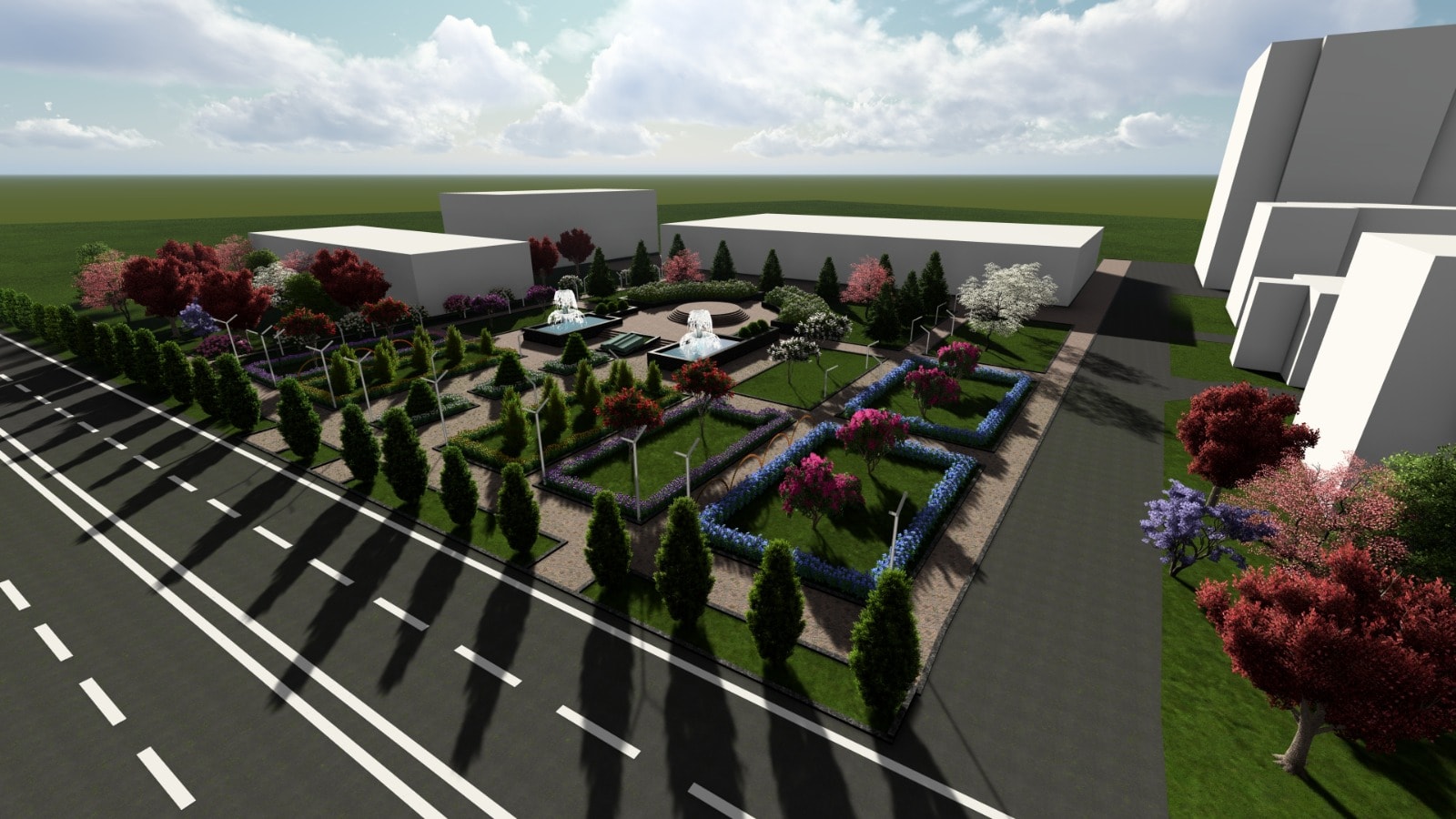 Large-scale reconstruction of Jaloliddin Balkhi Boulevard continues in Bokhtar - Tajikistan News ...