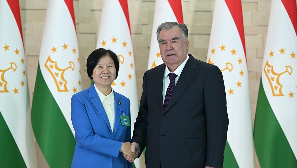 Emomali Rahmon met with the Chairman of the SCO Committee on Good ...