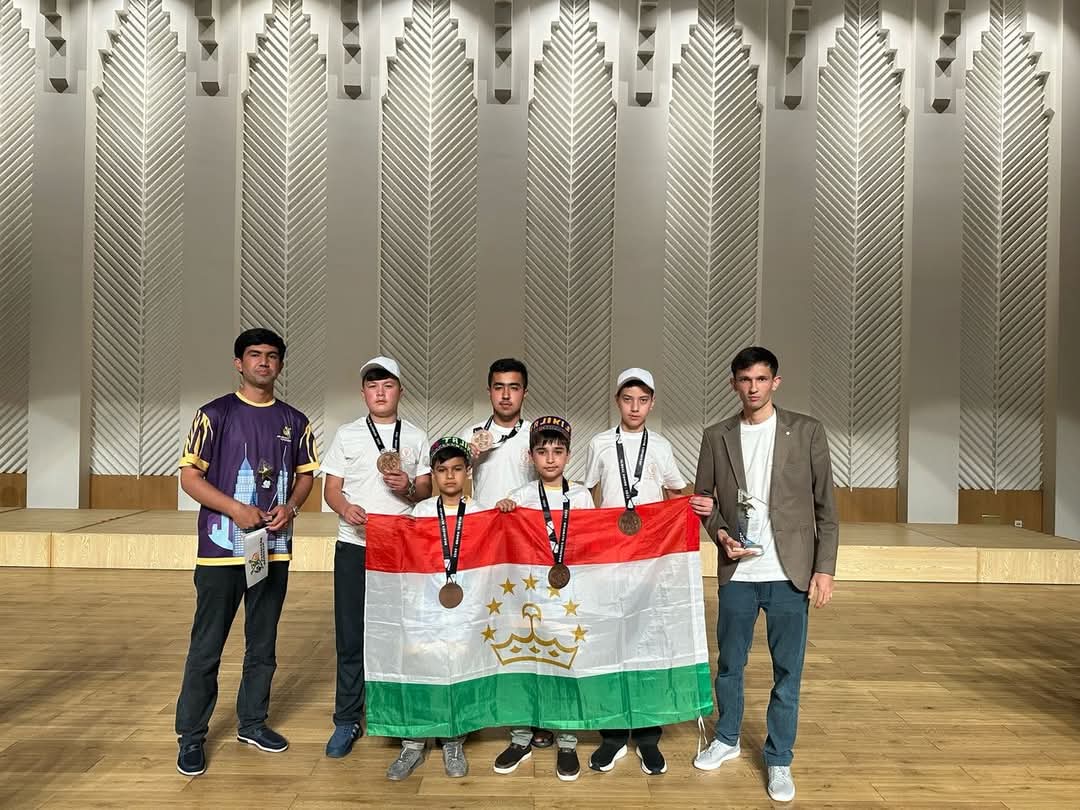 Bokhtar schoolchildren became prize winners of the international Olympiad in Malaysia ...