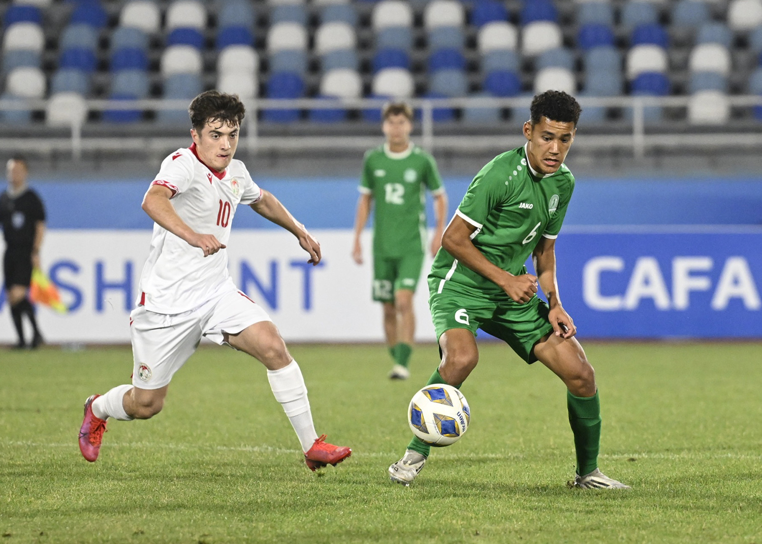 CAFA-2025: Tajikistan U-16 team beats Turkmenistan team - Tajikistan News in English