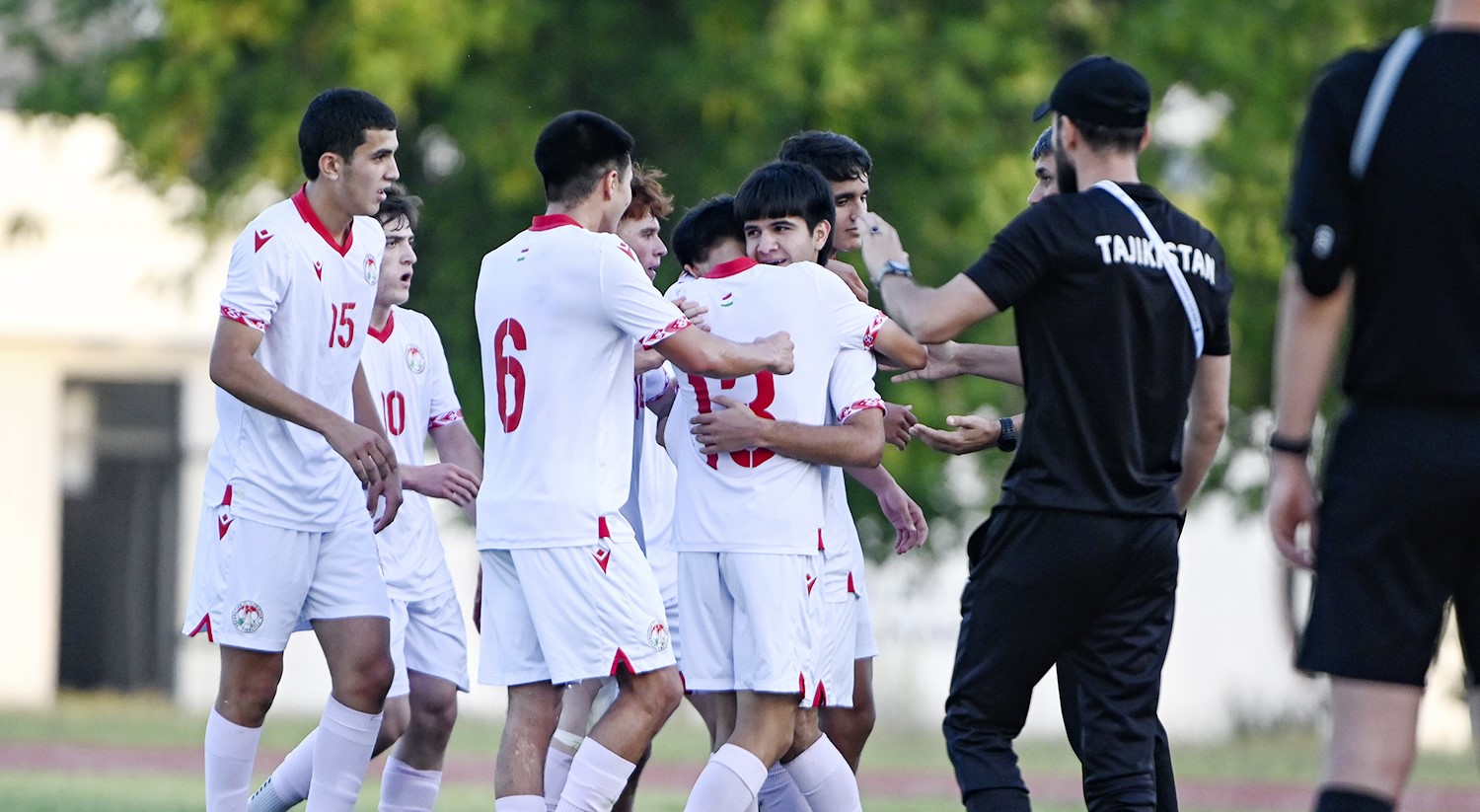 Tajikistan U-16 Team Reaches 2025 CAFA Championship Finals - Tajikistan News in English