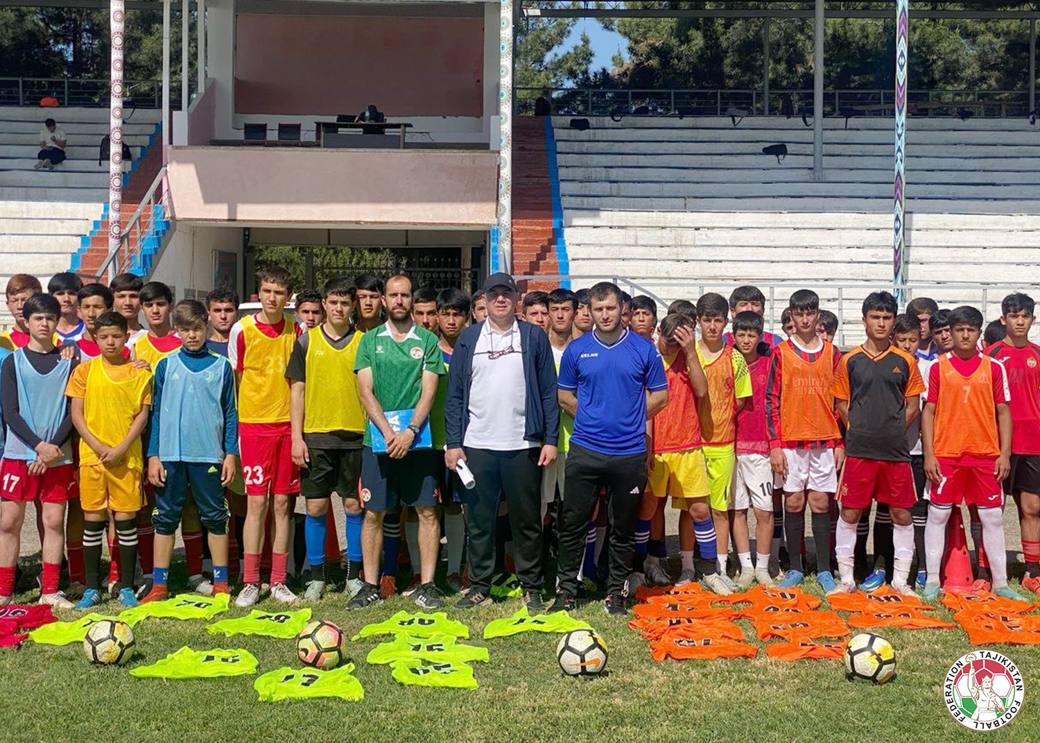 Tajikistan continues to select young talents within the framework of ...