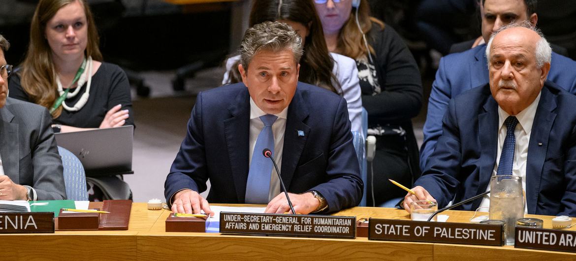 UN: Gaza residents live in intolerable conditions, threaten death by ...