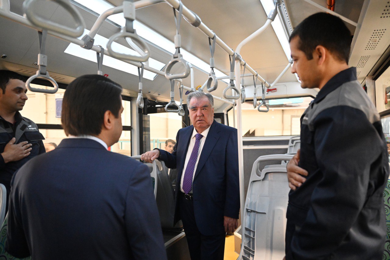 The first 30 Akia Nero electric buses were launched into operation in ...