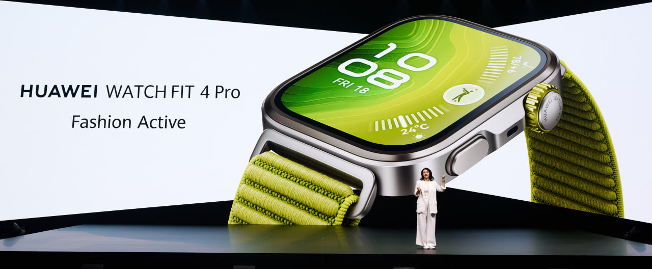 Huawei unveiled a new line of wearables in Berlin, heralding a new era ...