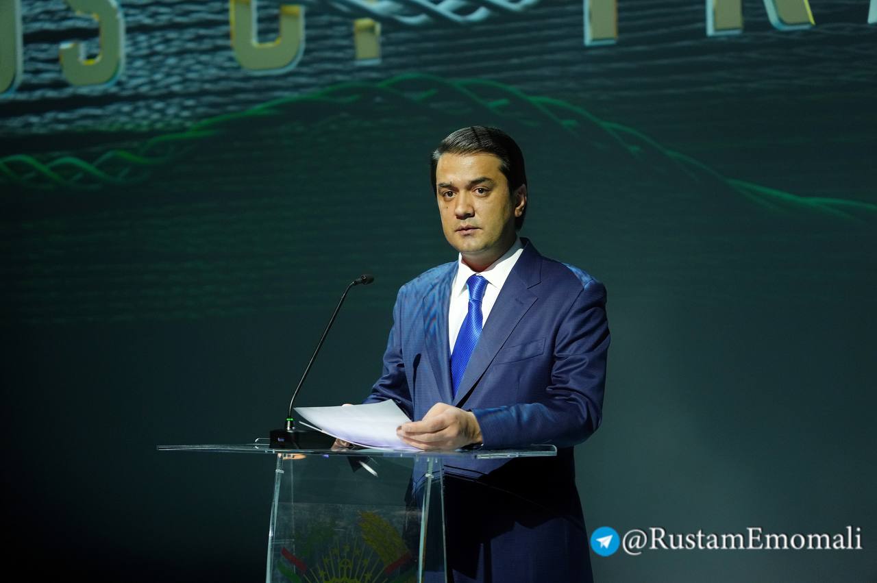 Rustam Emomali Opens Digital Exhibition of Tajikistan's Cultural ...