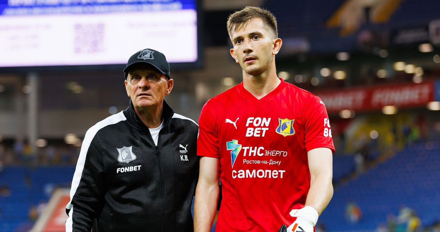 Rustam Yatimov and Rostov reached the super final of the 2024/25 ...