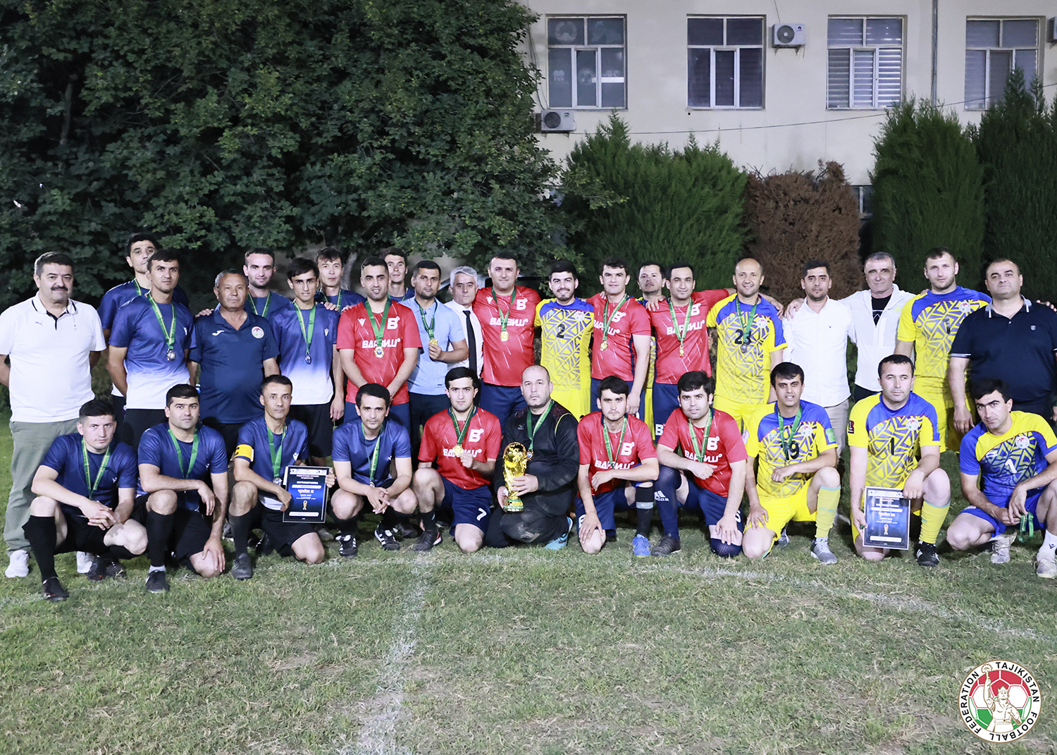 The TV Varzish+TV Football team became the winner of the FFT Cup-2025 ...