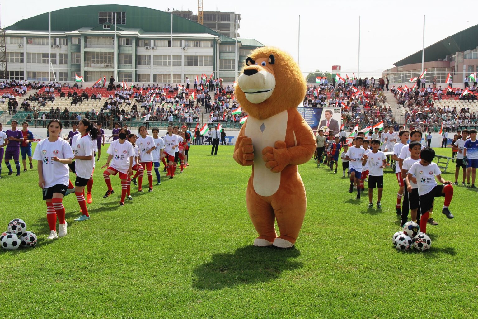 Football festival held at Kulyab Arena stadium - Tajikistan News in English