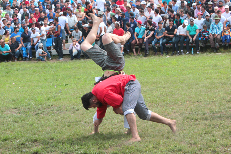 International Gushtingiri Tournament Held in Muminabad - Tajikistan ...
