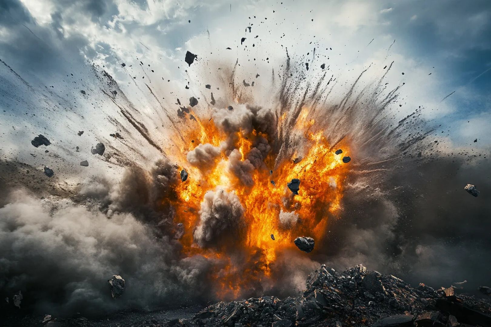 Israel Launches Massive Strike on Iran: Dozens of Objects Hit, State of ...