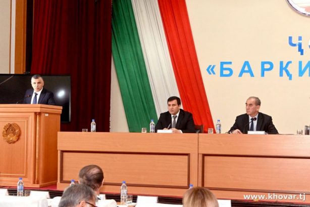 Measures to prevent electricity losses discussed in Dushanbe ...