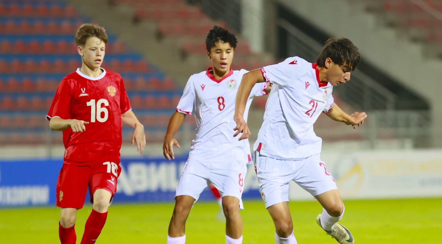 Tajikistan U-15 team draws with Russian counterparts - Tajikistan News ...