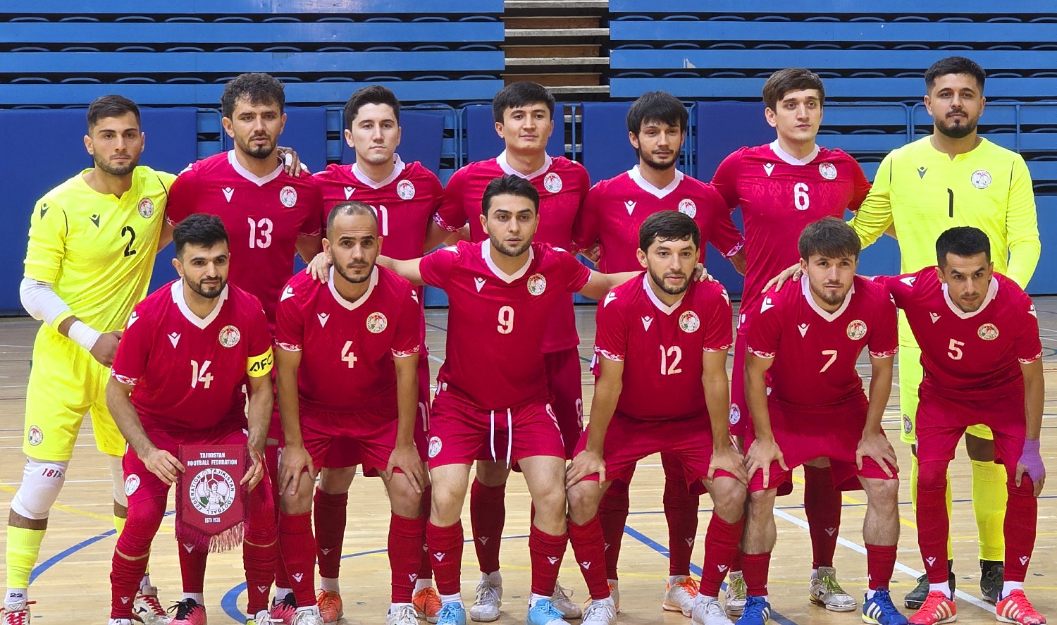 Tajikistan Futsal Team Beats UAE in Friendly Match in Dubai ...