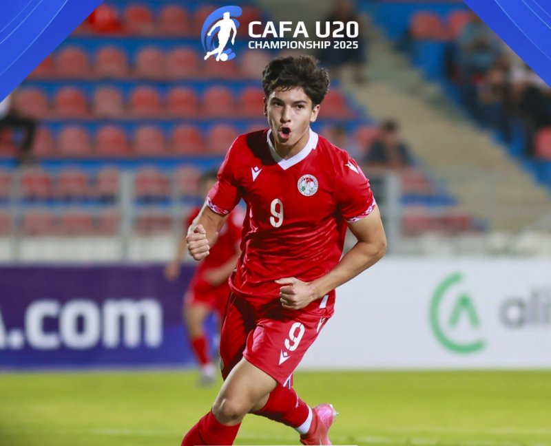 Tajikistan U-18 Youth Team Wins Bronze at 2025 CAFA Championship - Tajikistan News in English