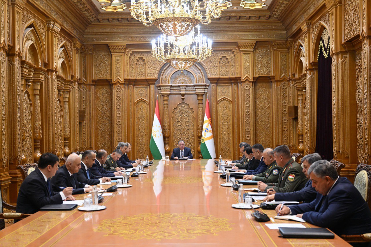 Emomali Rahmon held a meeting with heads of security agencies ...