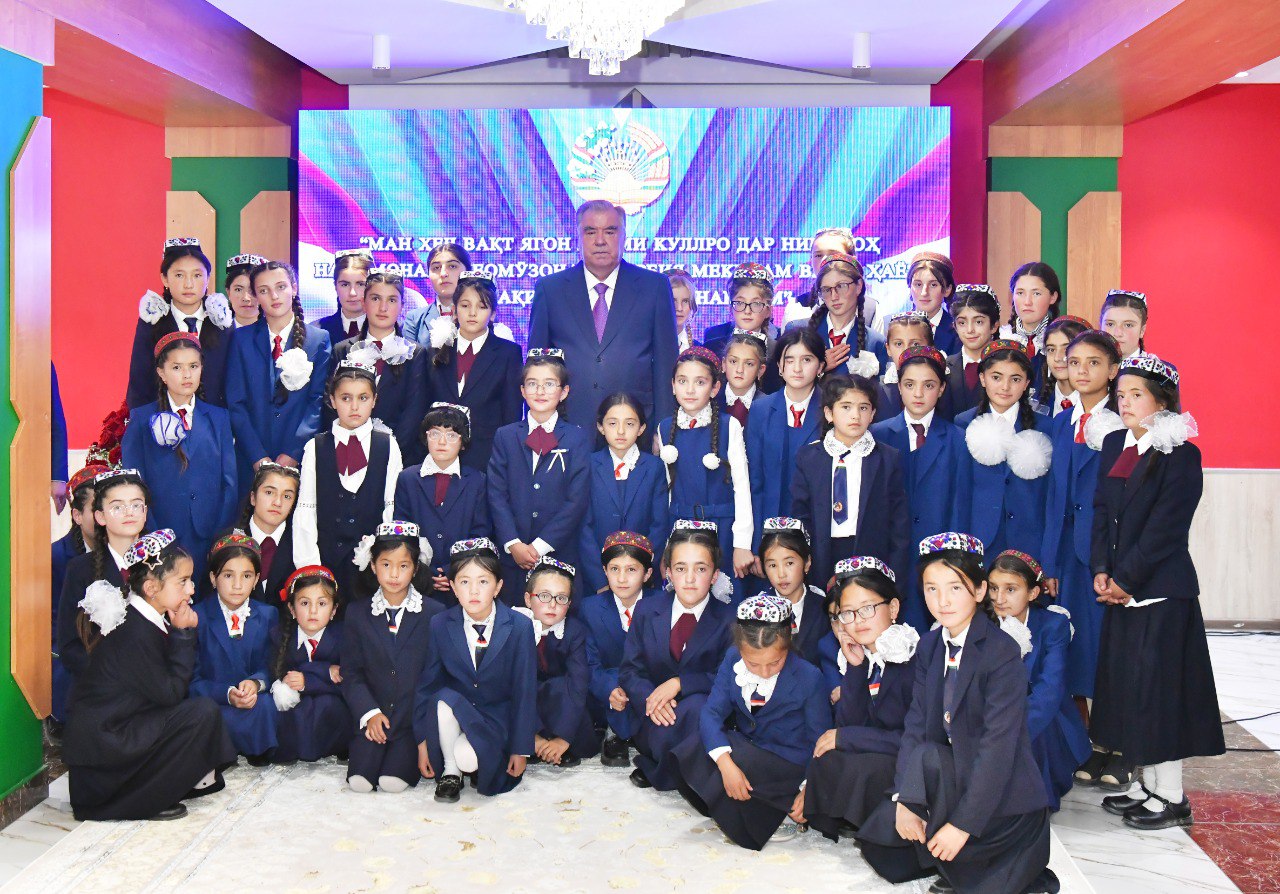 Emomali Rahmon met with orphans and children with disabilities in ...