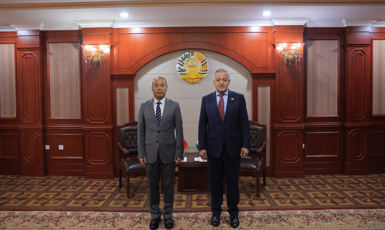 Tajik Foreign Minister Meets with Chinese Ambassador on Completion of ...