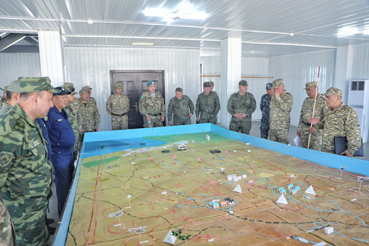 CSTO countries prepare for large-scale military training in Central ...