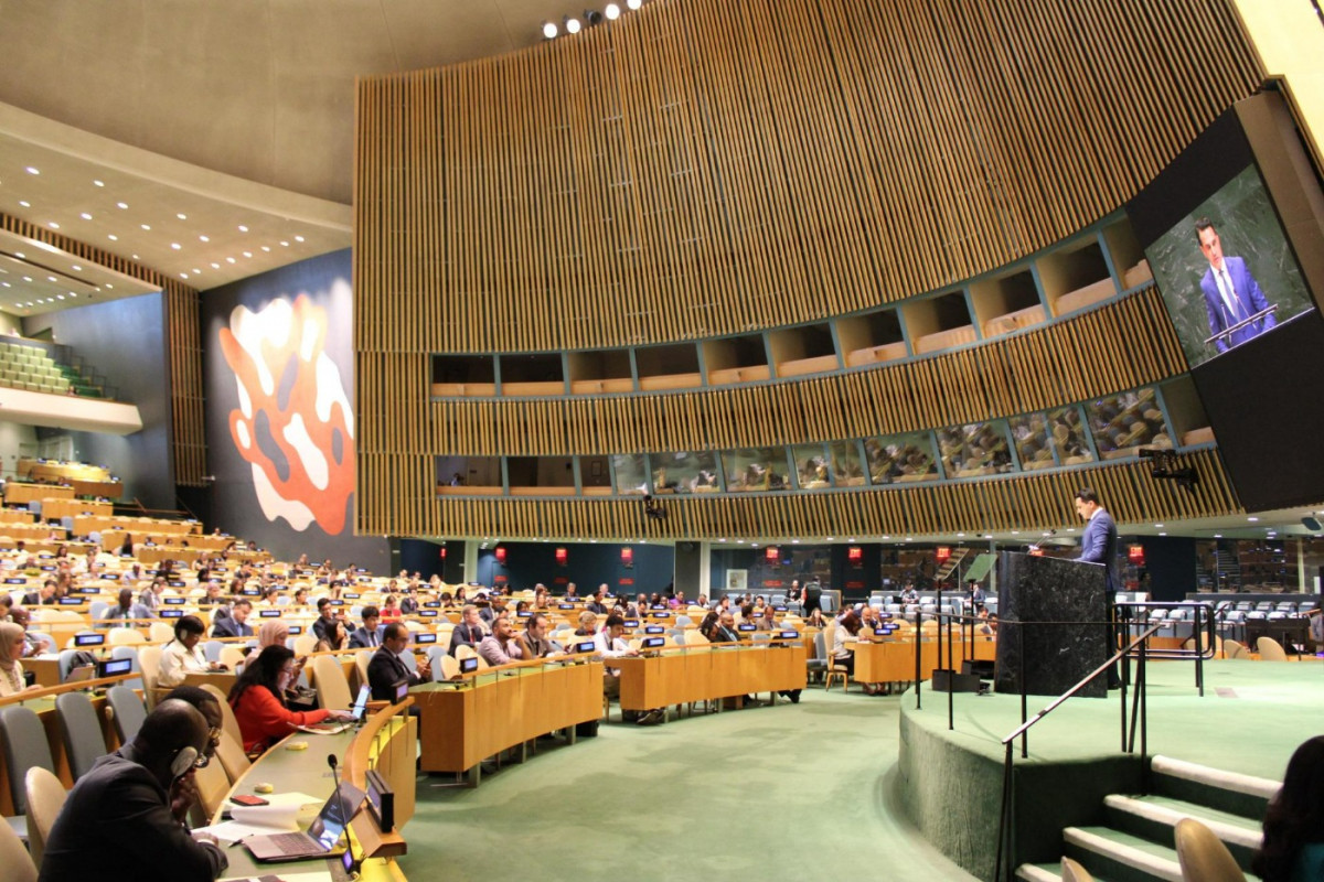 UN General Assembly Adopts Historic Resolution on Artificial ...