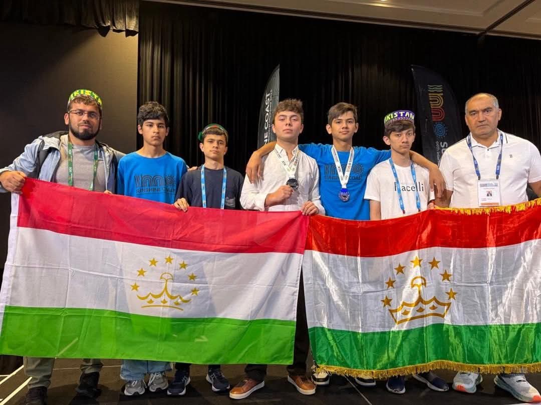 Tajik schoolchildren win medals at the International Mathematical Olympiad in Australia ...