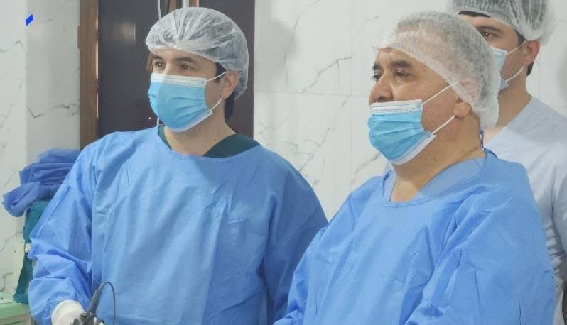 Modern TAPP operation performed for the first time in Khujand ...