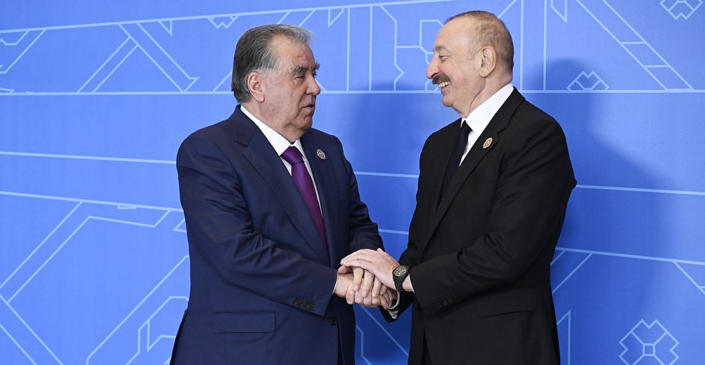 Emomali Rahmon met with Azerbaijani President Ilham Aliyev - Tajikistan ...