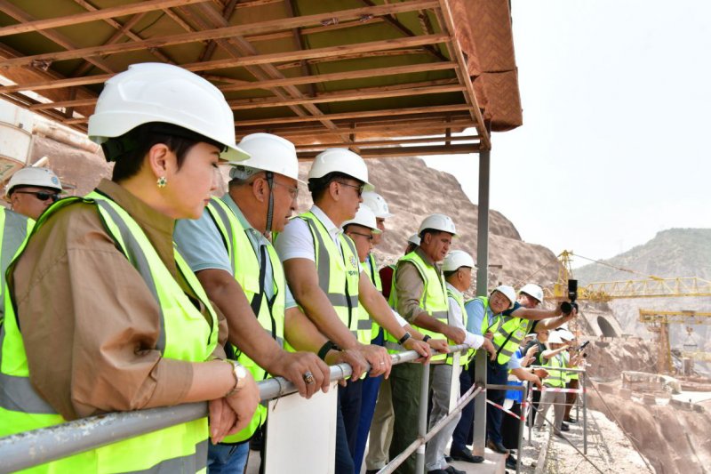 Mongolian President Calls Rogun HPP Strategically Important for Region ...