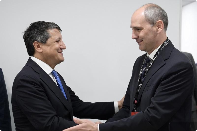 Tajikistan and the Sverdlovsk region of Russia are linked by business ...