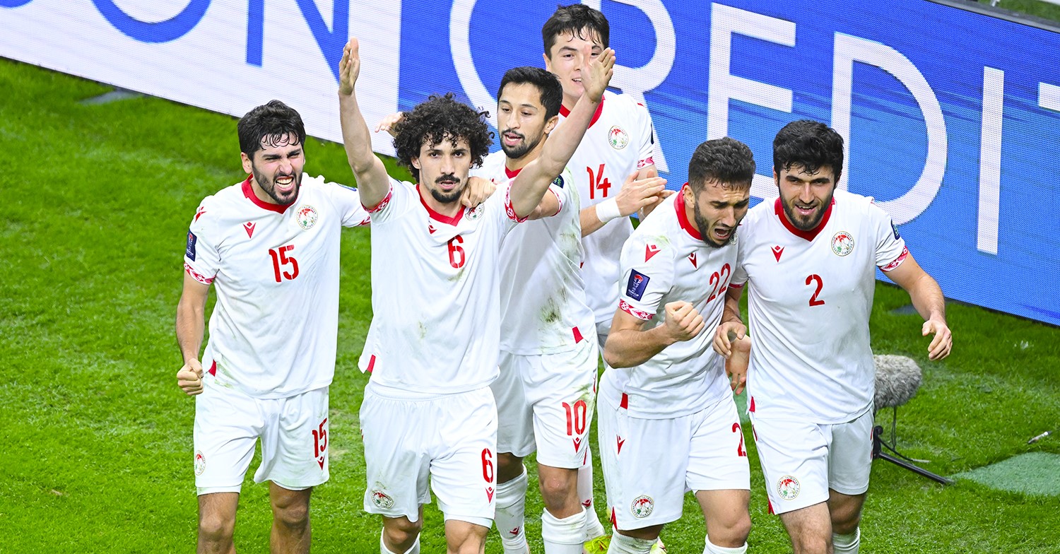 CAFA Nations Cup 2025: Tajikistan National Team to Play Iran ...