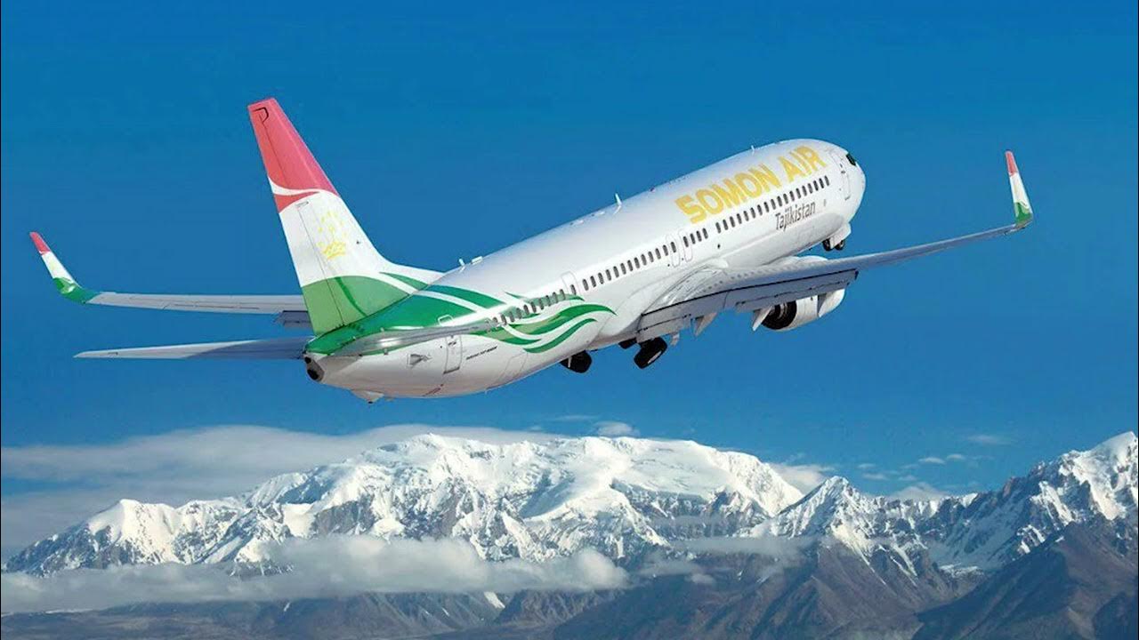 Somon Air Resumes Direct International Flights to Tehran and Jeddah ...