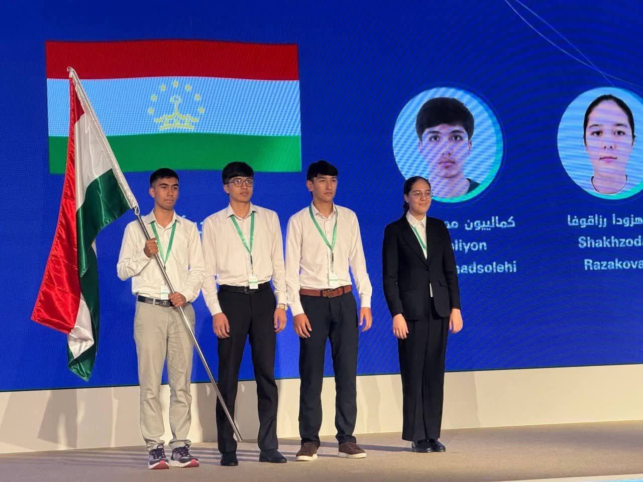 Tajik schoolchildren represent the country at the International Chemistry Olympiad in Dubai ...