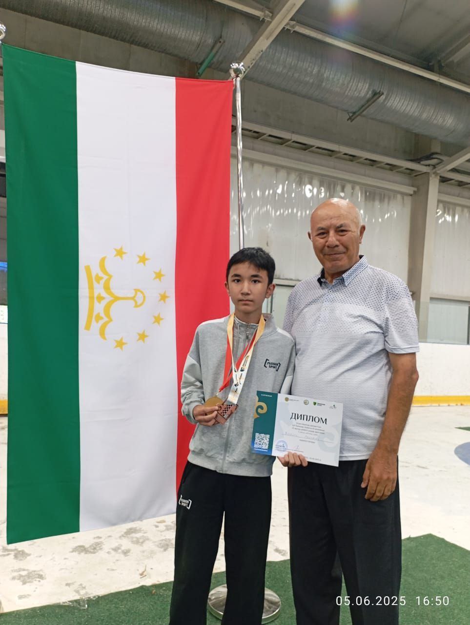 Young chess player from Tajikistan wins Kazakhstan Cup - Tajikistan ...