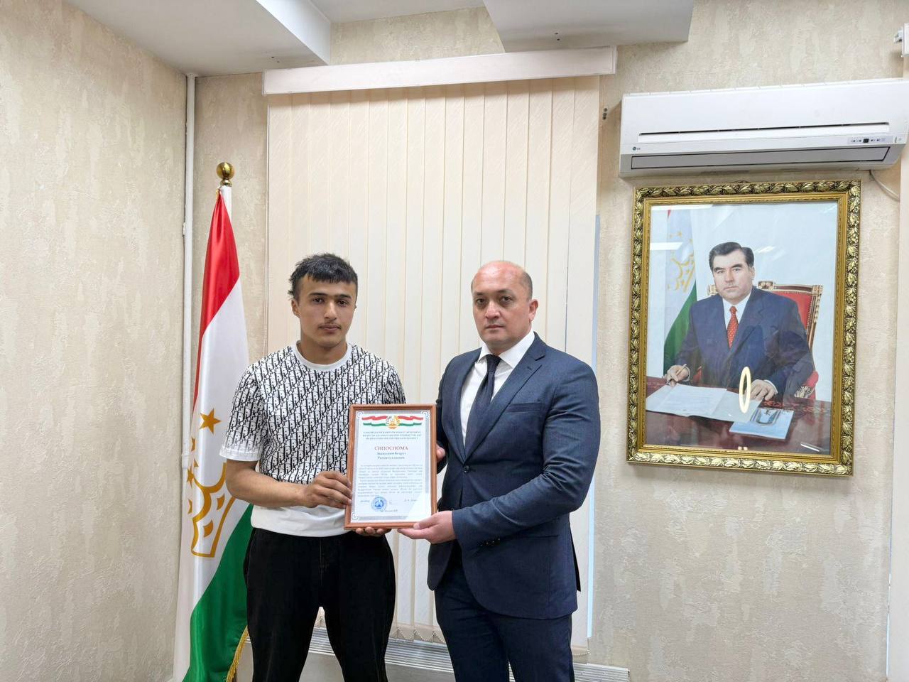 Citizens of Tajikistan thanked for saving five people in Moscow region ...