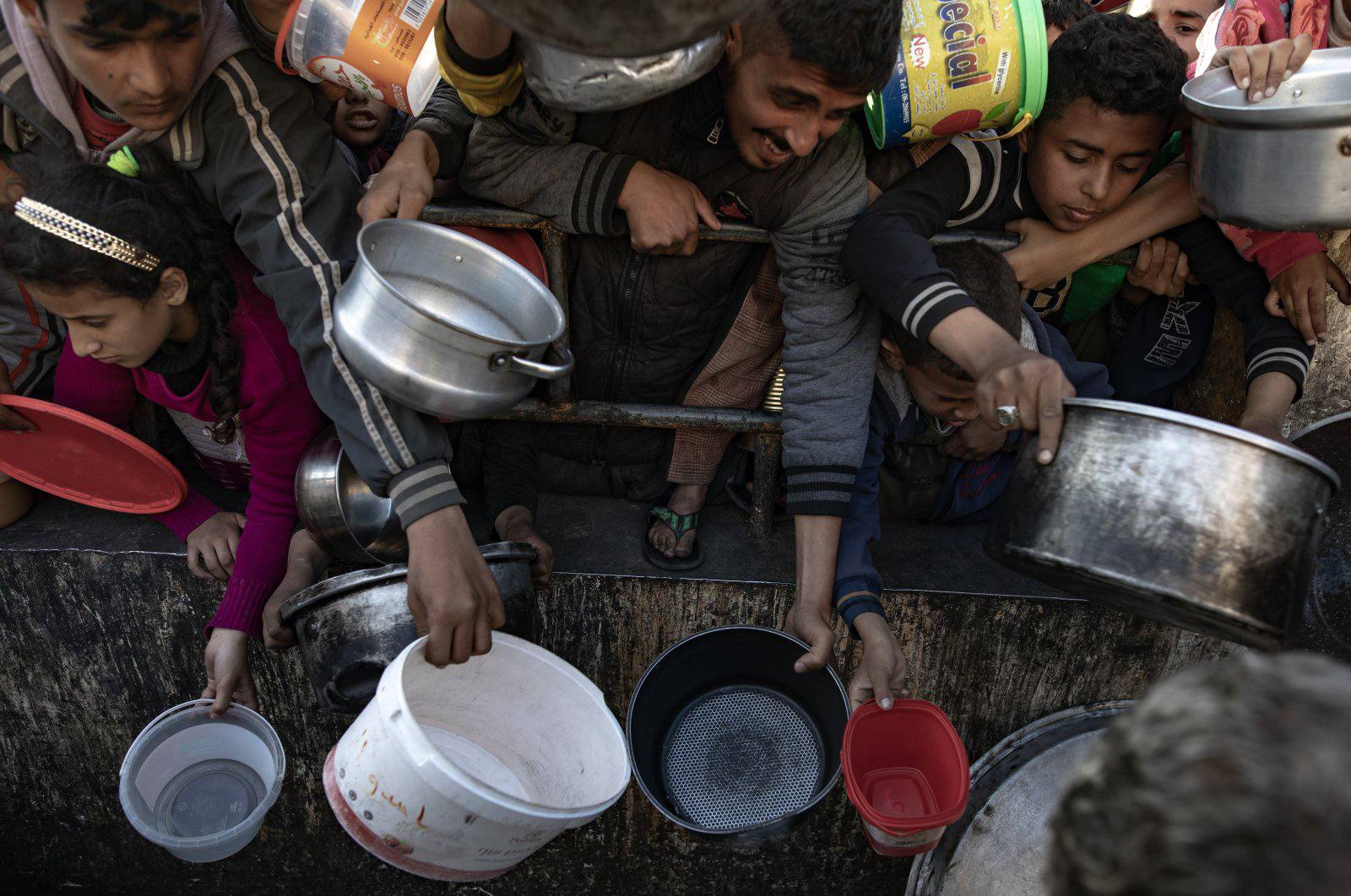 The UN has declared a state of catastrophic famine in the Gaza Strip ...