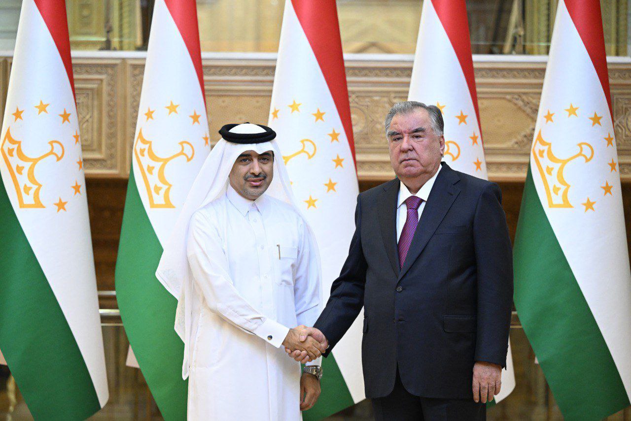 Emomali Rahmon discussed expanding cooperation with the head of the ...