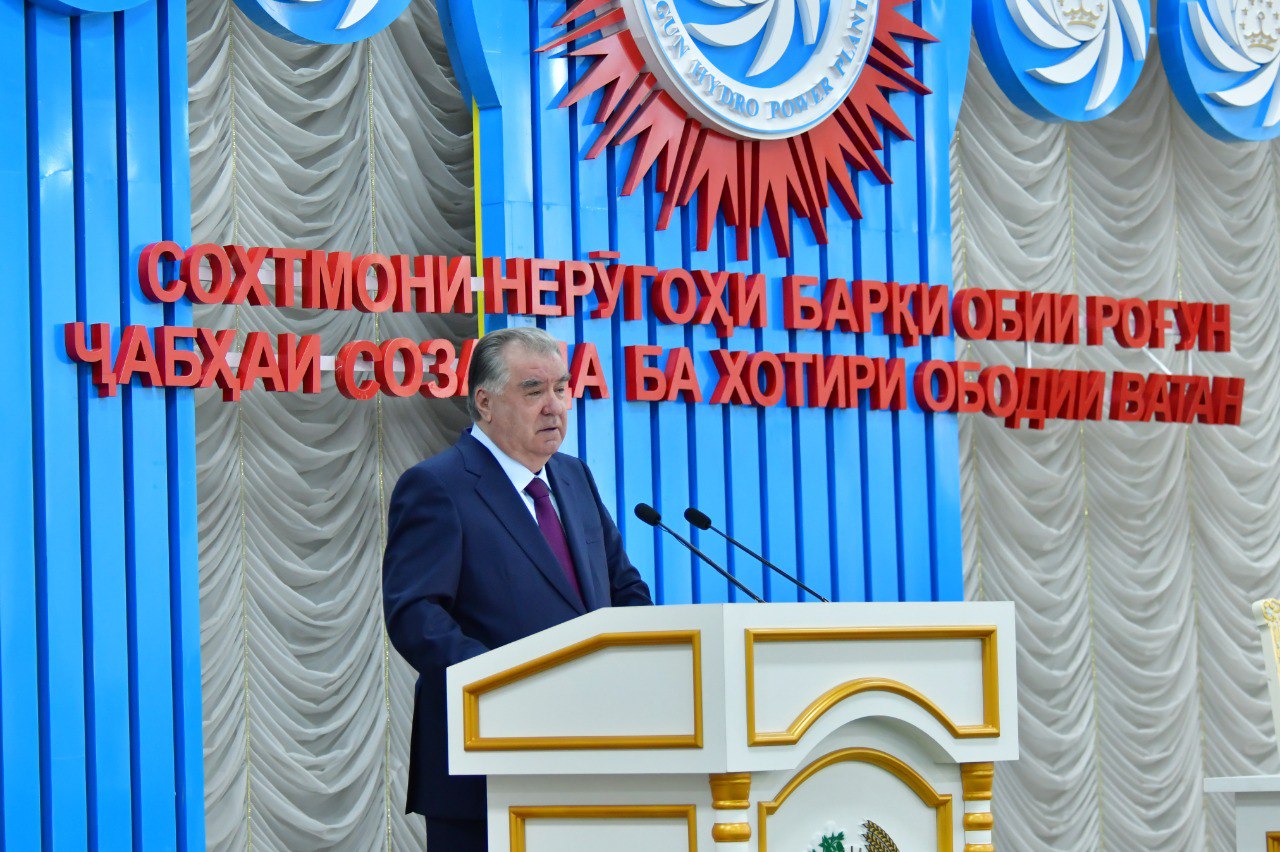 Over 48 billion somoni have been allocated for the construction of the ...