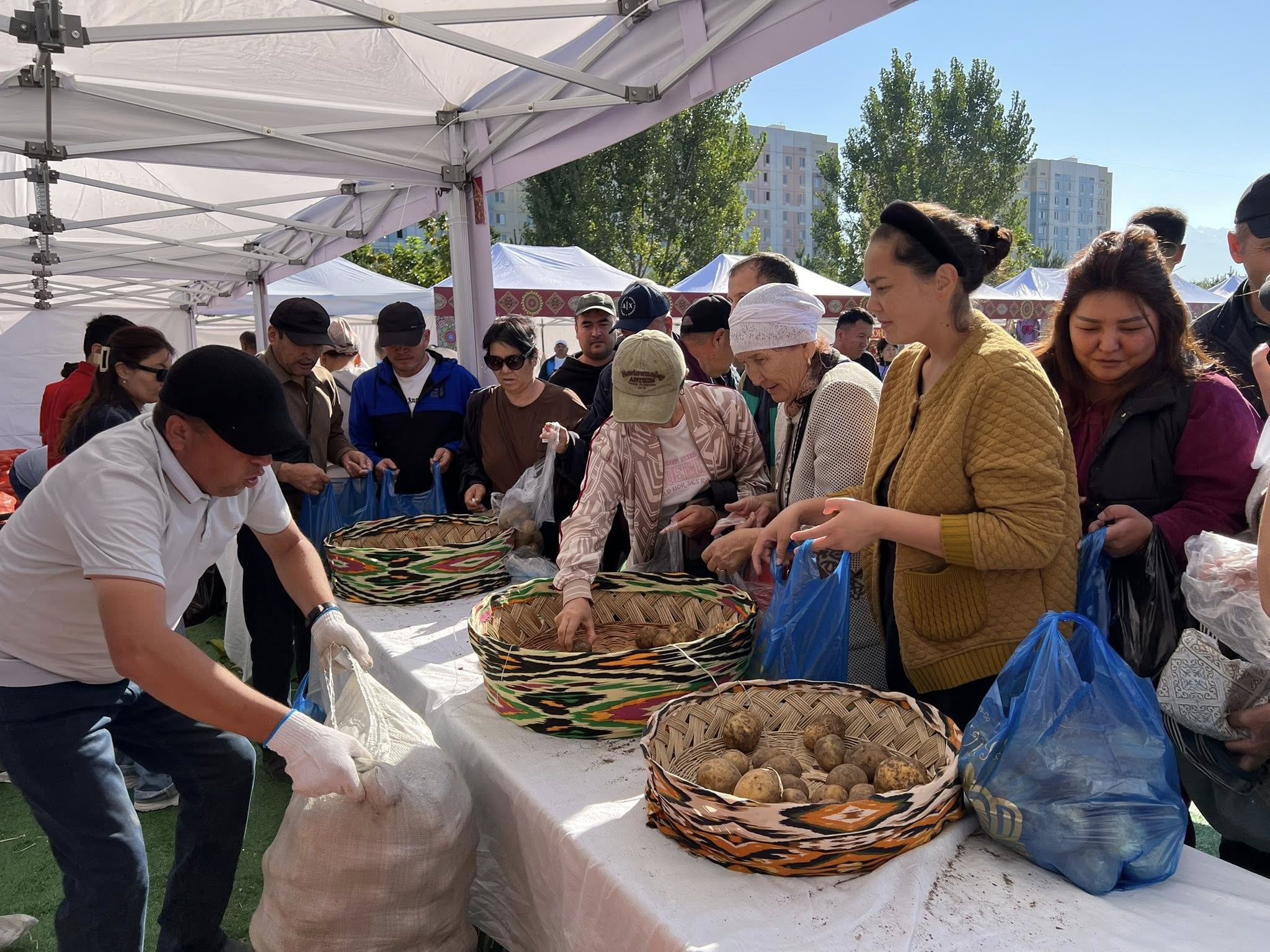 An exhibition of Tajik agricultural and handicraft products was held in Almaty. - Tajikistan ...
