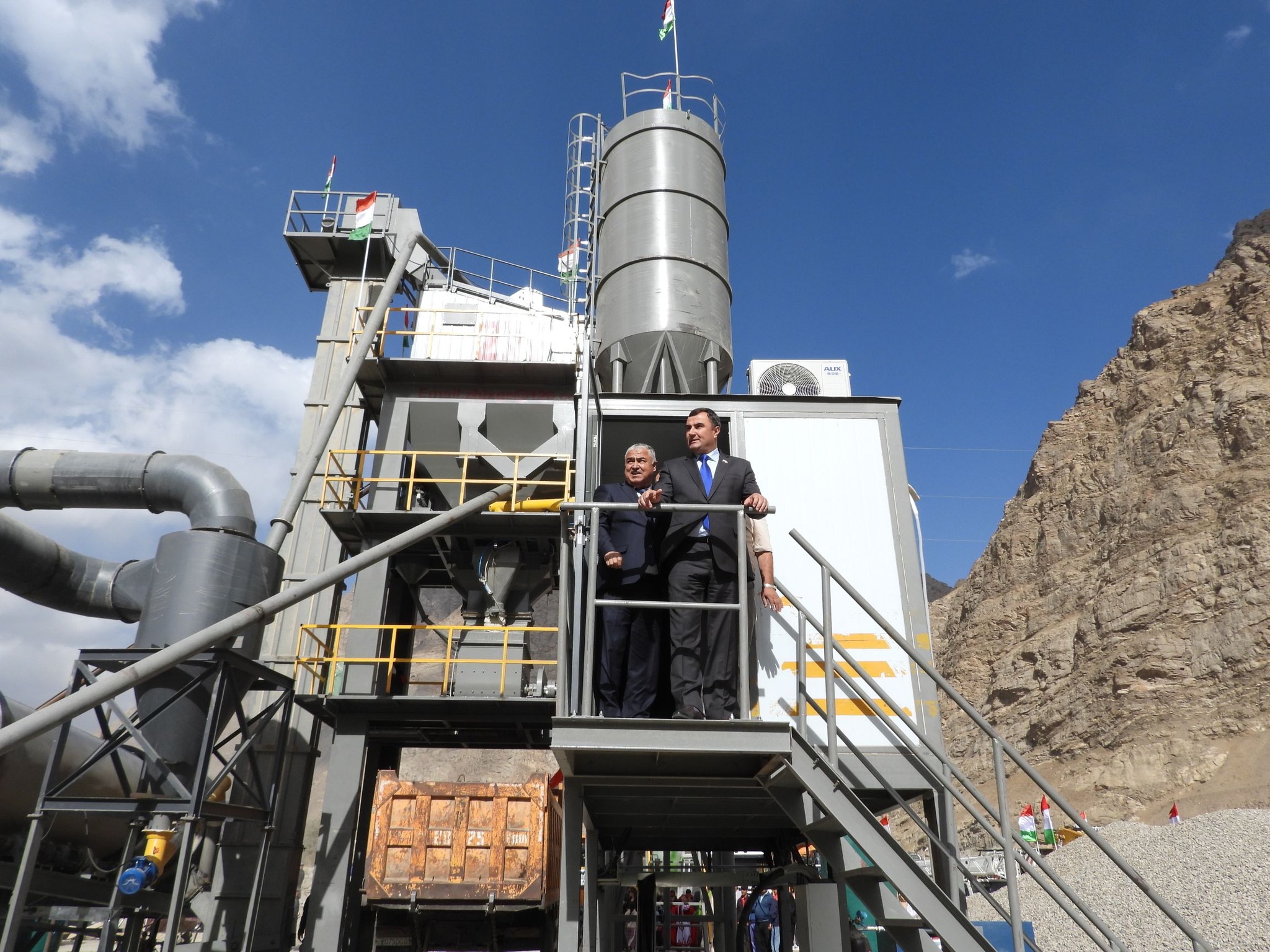 A new asphalt concrete plant worth 2.8 million somoni has opened in the ...