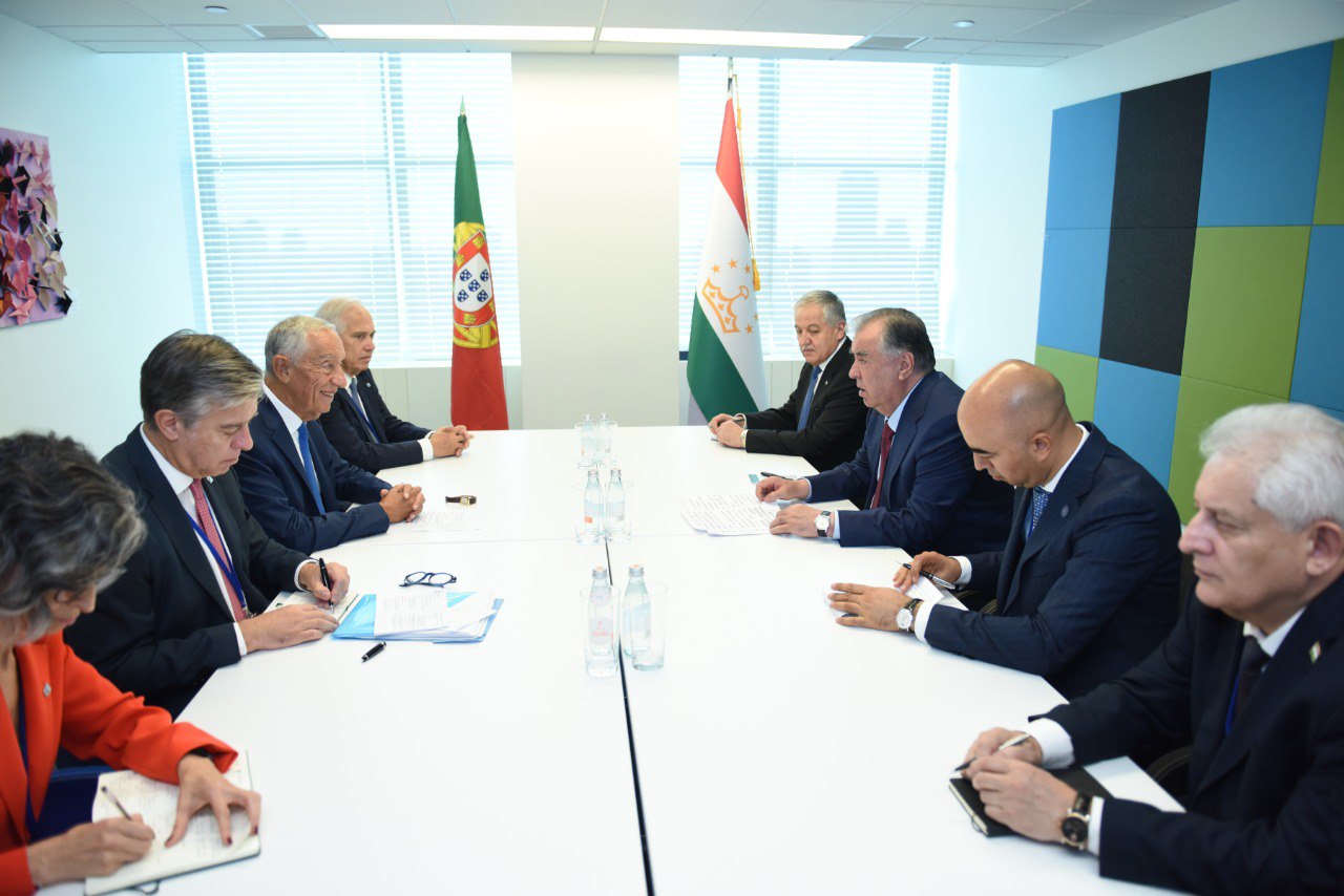 Emomali Rahmon met with the President of Vietnam in New York - Tajikistan News in English