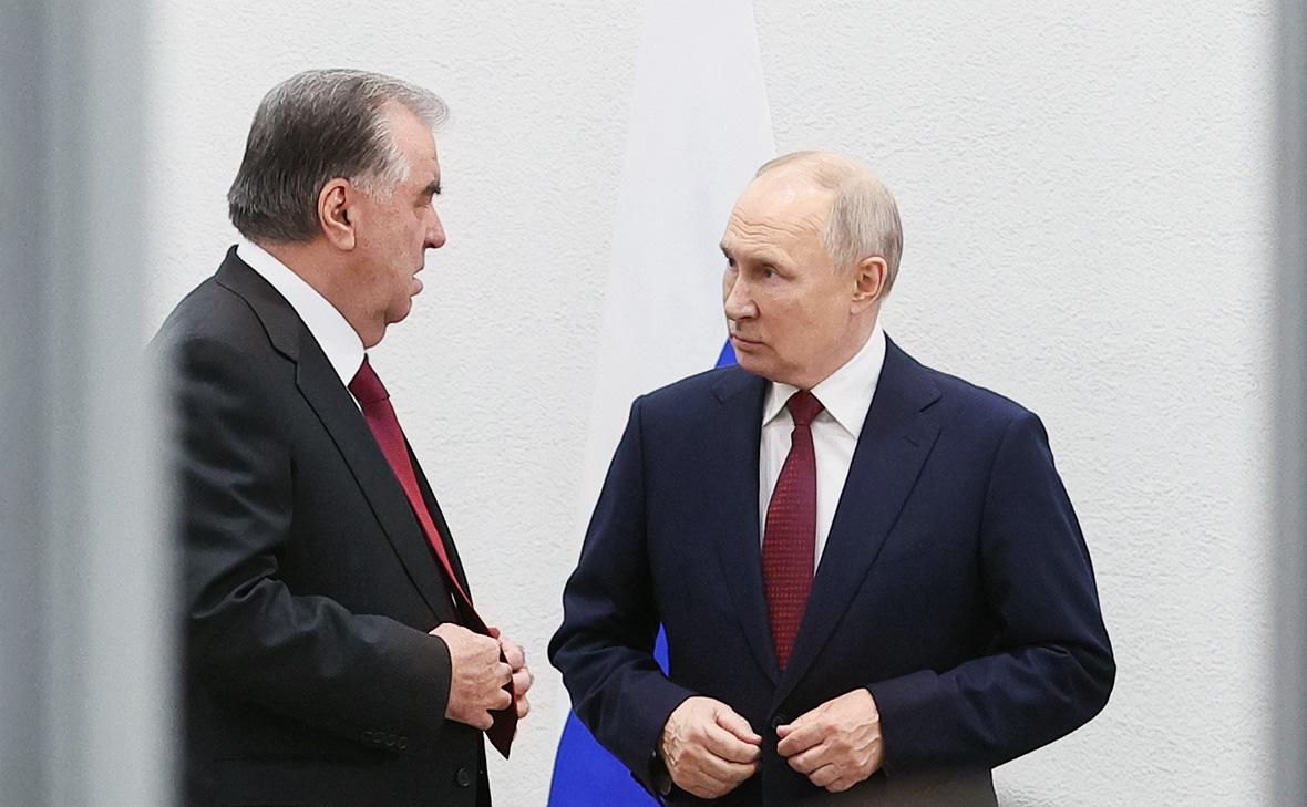 Emomali Rahmon congratulated Vladimir Putin on his birthday ...