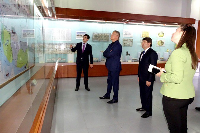 Bashkortostan Head Radiy Khabirov learned about the history and culture ...