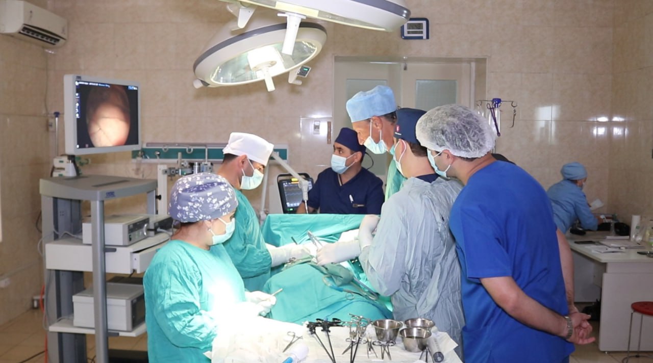 Doctors from Switzerland and Tajikistan exchanged experiences in the ...