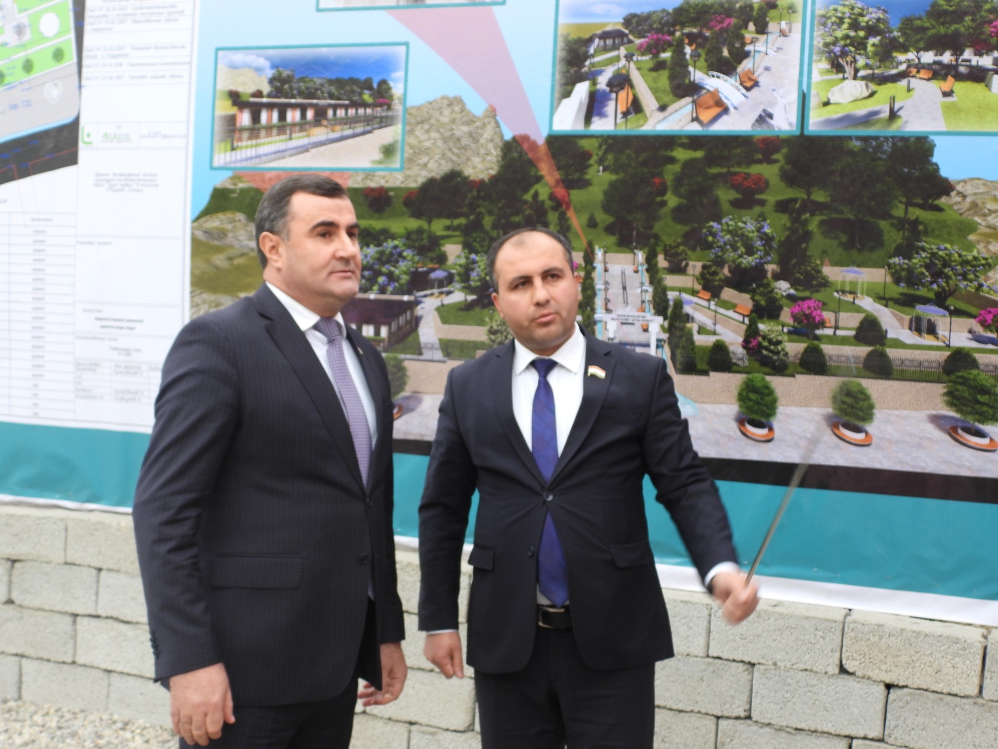 Construction of the Duoi Modar culture and entertainment park has begun ...