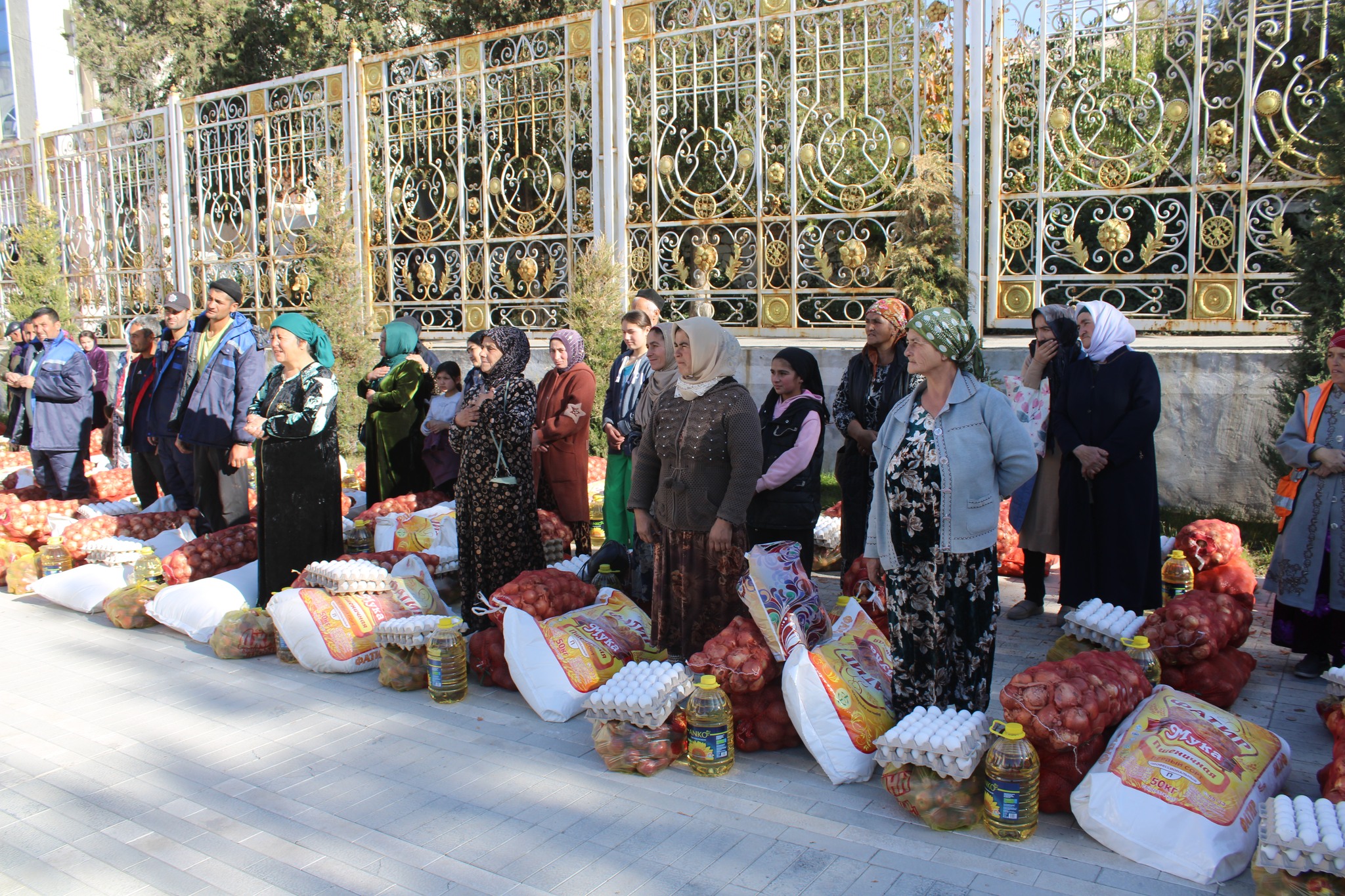 In the Khatlon region, a young man and woman got into a fight and were ...