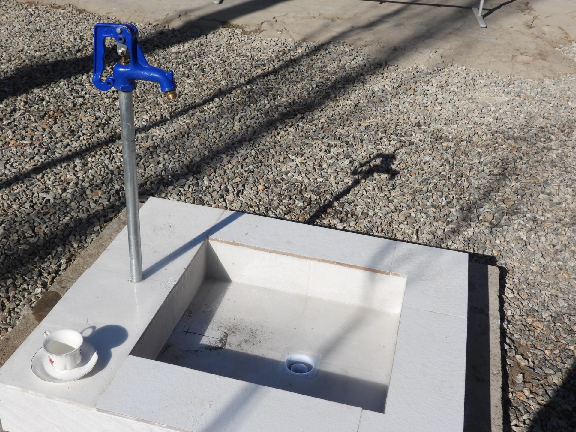 A drinking water supply line was commissioned in the village of Kulev ...