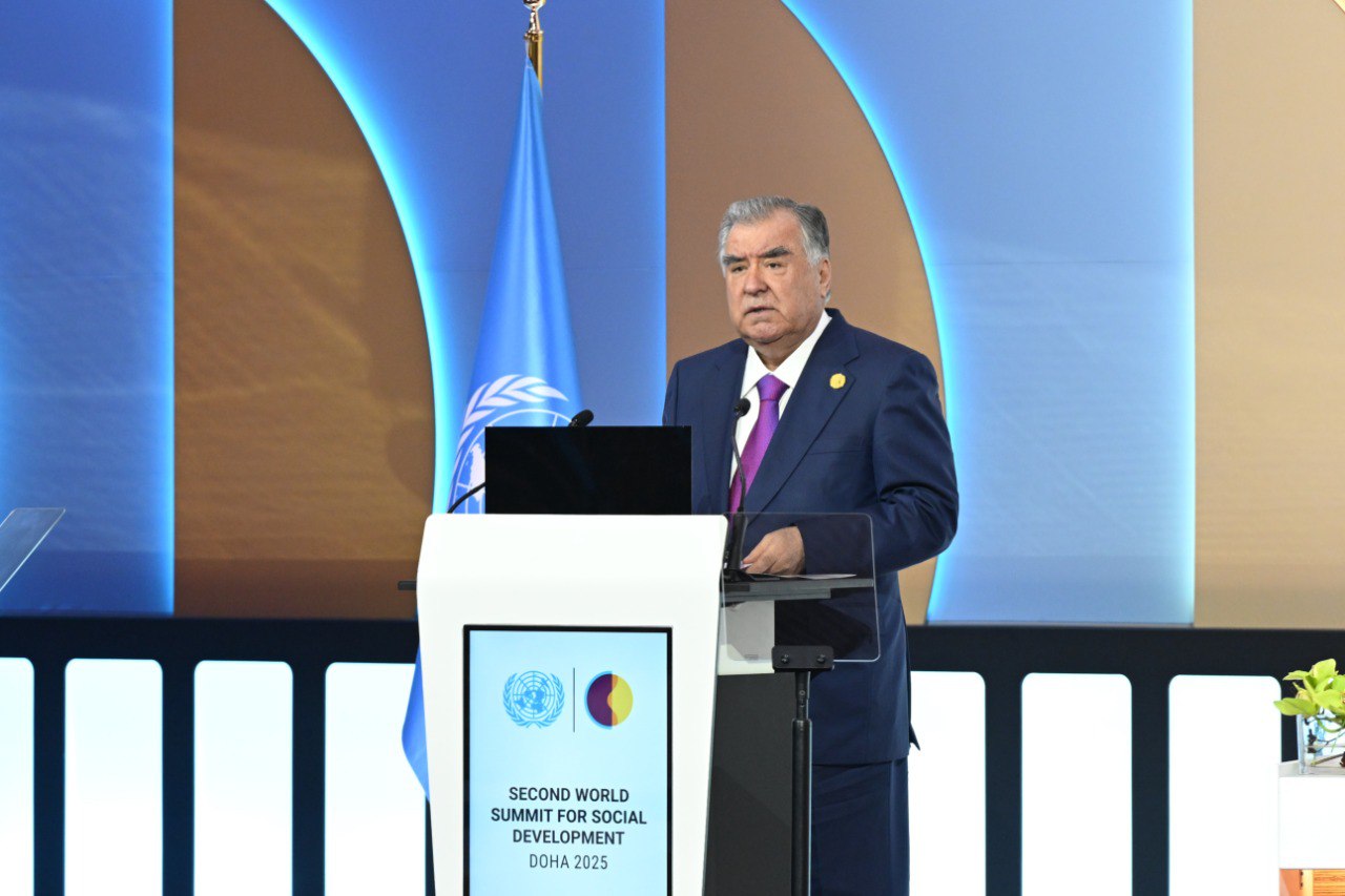 Emomali Rahmon met with Emir of Qatar Tamim bin Hamad Al Thani in Doha - Tajikistan News in English