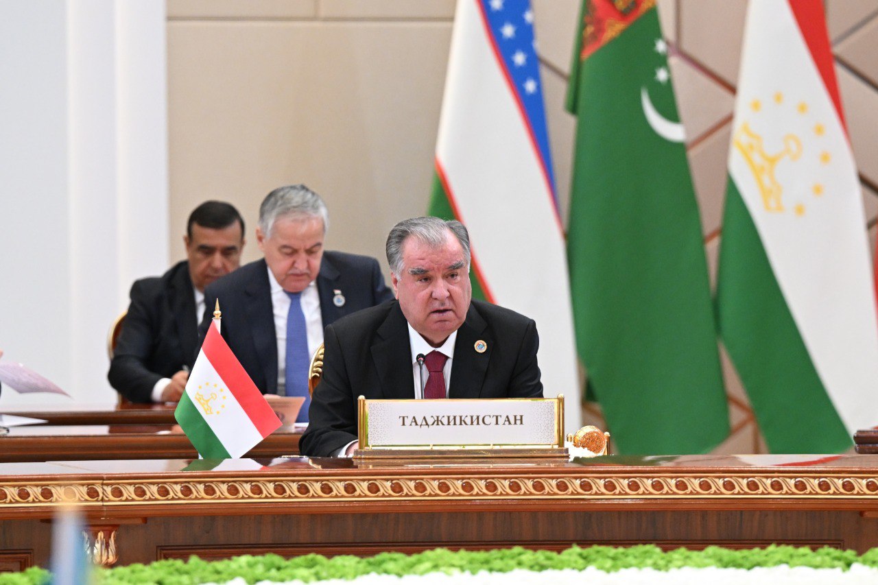 Emomali Rahmon: Climate change in Tajikistan has reduced crop yields by ...