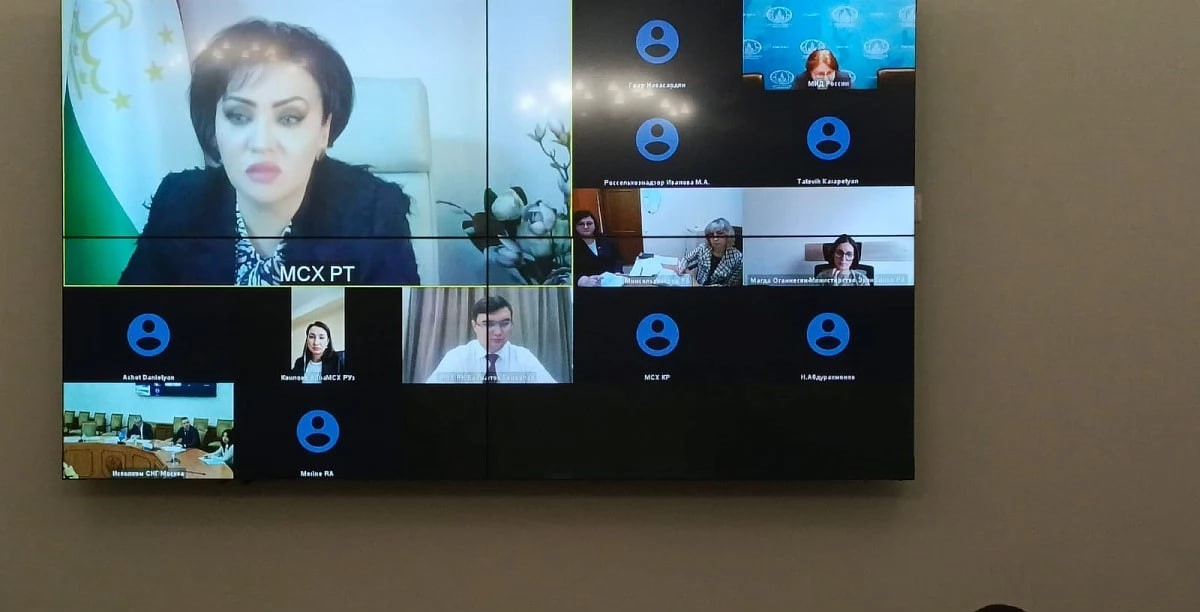 Anvari Nigina was elected Chairperson of the CIS Working Group on Agro ...
